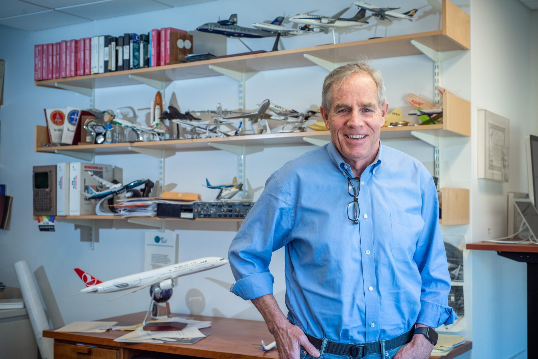 Faculty Profile: R. John Hansman - MIT AeroAstro