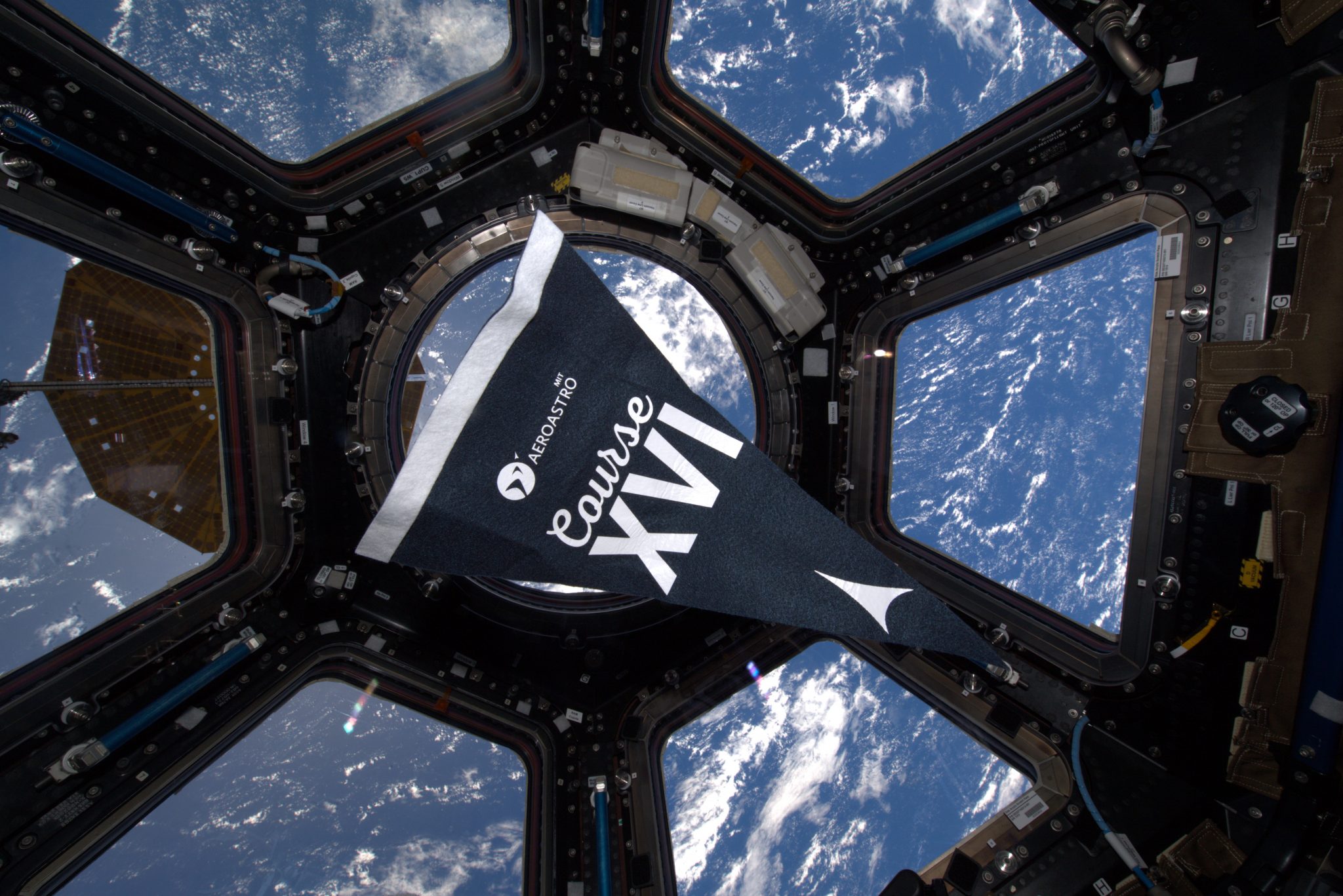 “Can confirm, the Dome is visible from LEO.” - MIT AeroAstro