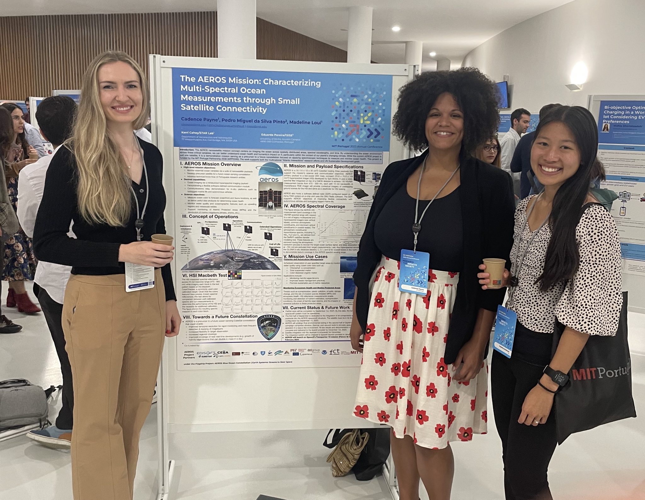 AEROS CubeSat Mission presented at MIT Portugal Program - MIT AeroAstro
