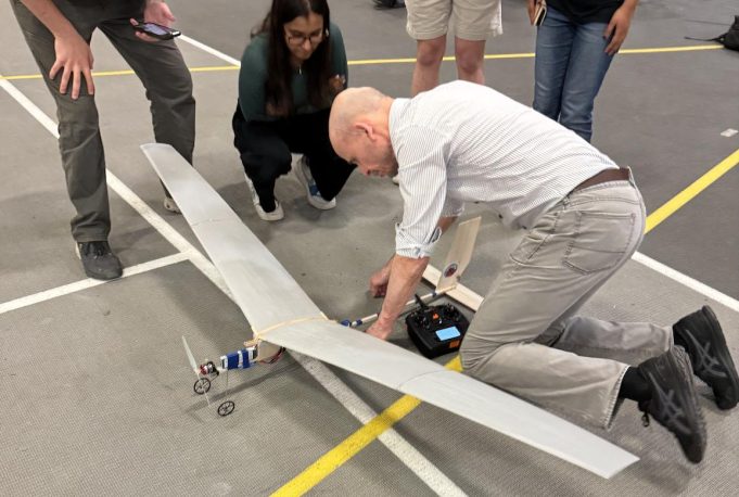 Team Eight takes the win in the 2024 Unified Engineering Flight ...