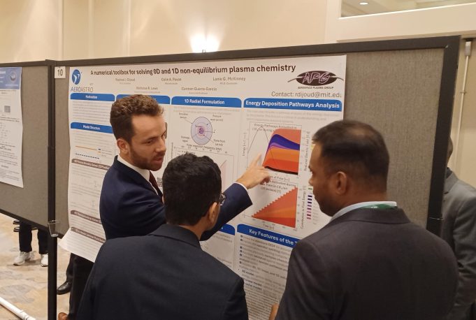 Aerospace Plasma Group at the Gaseous Electronics Conference - MIT ...